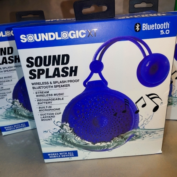 Portable Audio & Video | Soundlogic Xt Sound Splash Wireless Splash ...